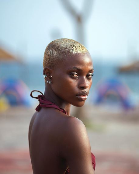 Nigerian Model Escapes Death After Her Ceiling Collapsed Inside Her ...