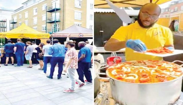 How We Quit Our Jobs To Sell Jollof Rice In The UK - Nigerian Man Tells ...