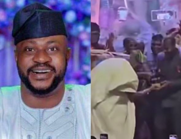 He Is A Great Legend – Odunlade Adekola Bows As He Honours Ibrahim ...