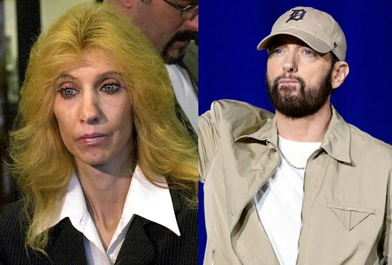 American Rapper, Eminem Loses Mother, Debbie Nelson To Cancer