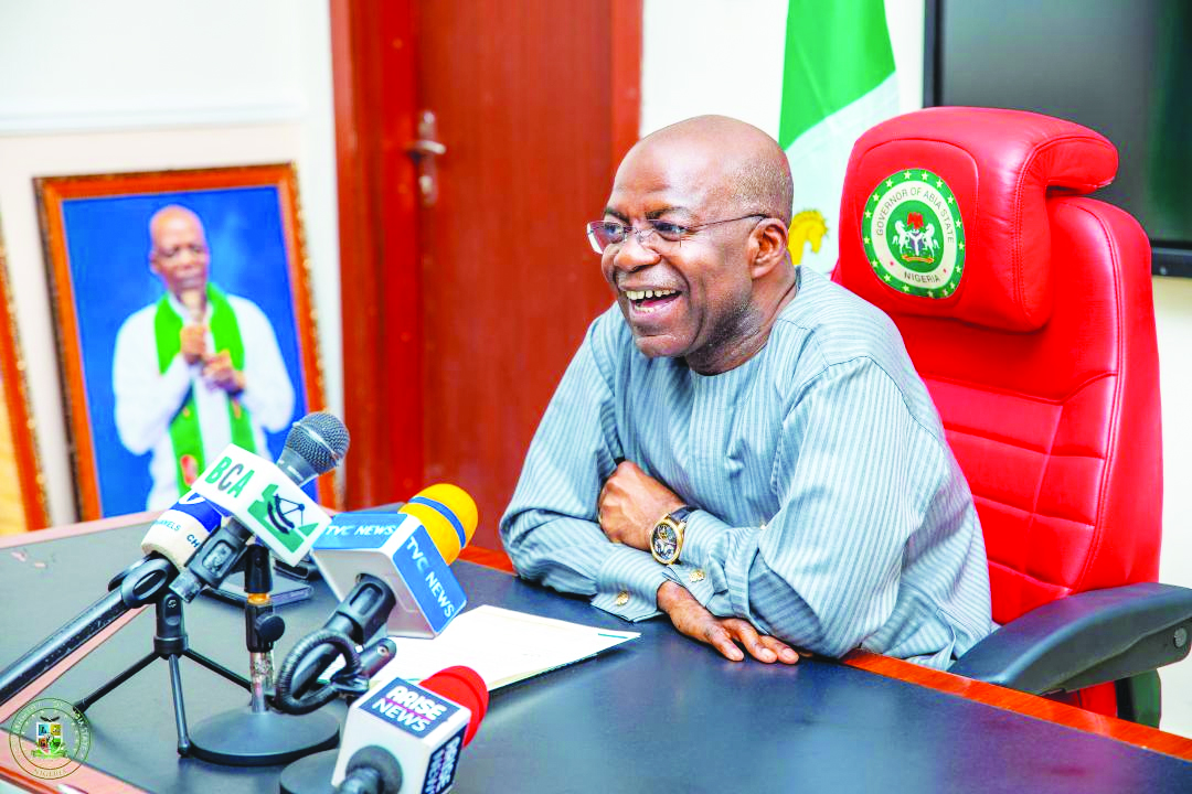 Governor Otti Names New Deputy Chief of Staff, Makes Other Appointments