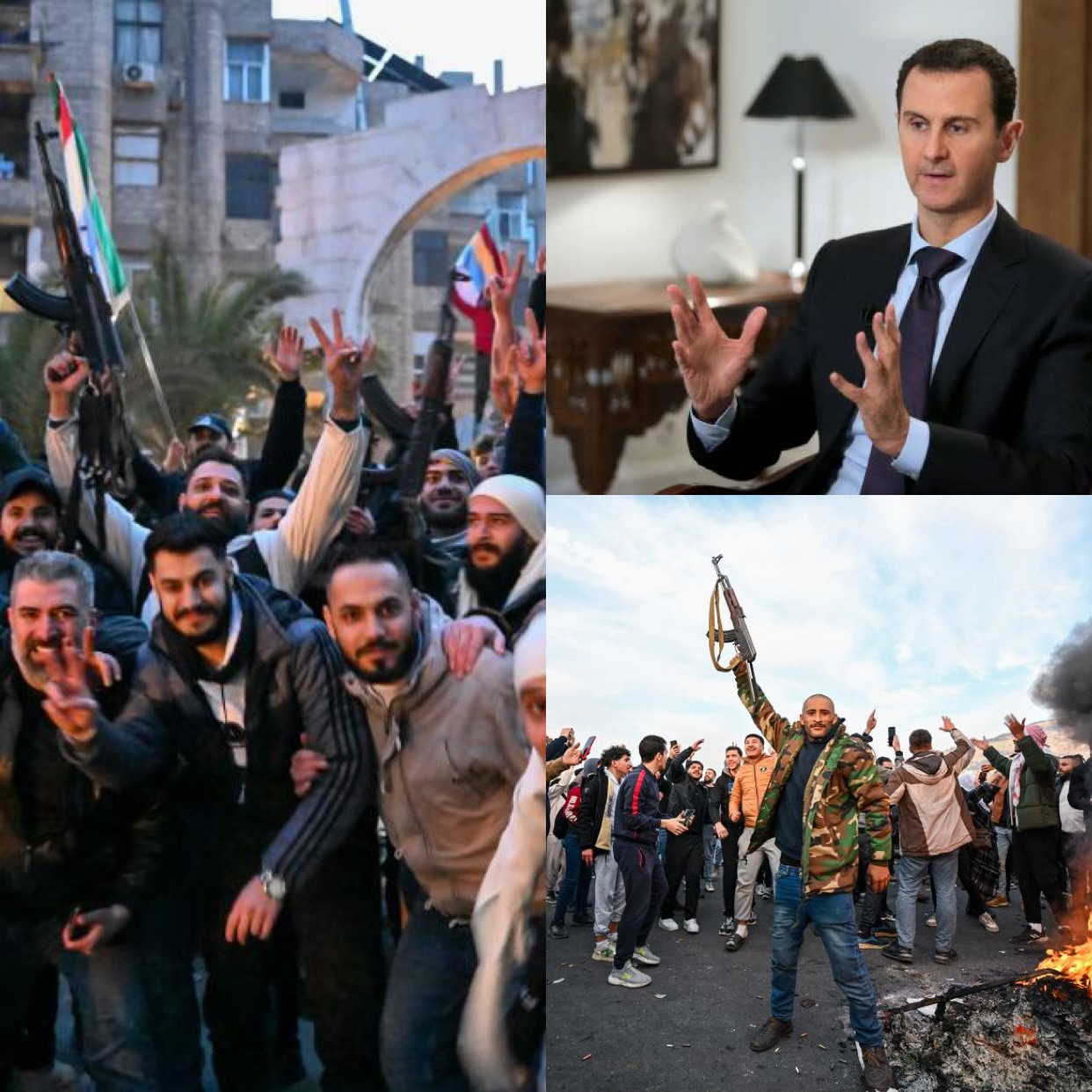 Syrian President, Al-Assad Flees The Country After Being In Power For ...