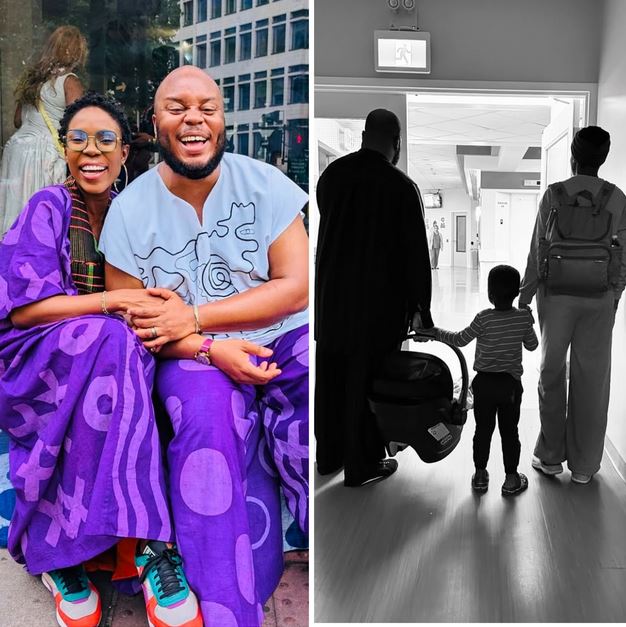 Actress Lala Akindoju And Husband, Gbugbemi Fregene, Welcome Second Son