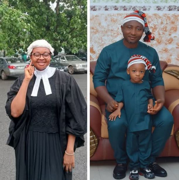 He Trained And Married Me - Nigerian Lawyer Appreciates Husband For ...