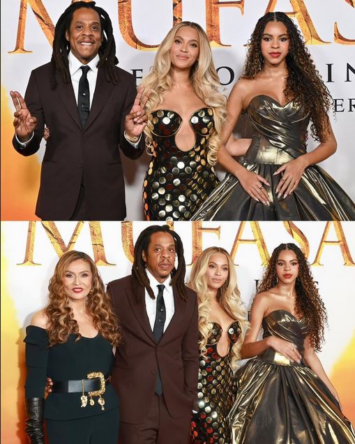 Jay-Z Makes First Public Appearance With His Wife, Beyoncé, And Their Daughter, Blue Ivy Amid ...