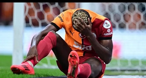 Turkey: Osimhen Out for Two Weeks After Injury