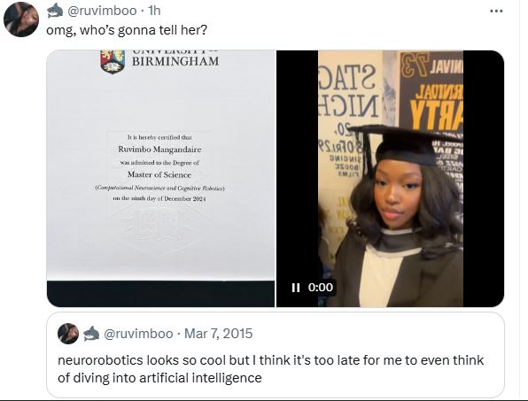 Lady Bags Master's Degree In Computational Neuroscience And Cognitive ...