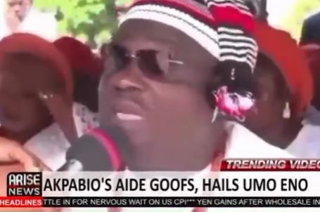 Senate President, Godswill Akpabio’s Aide Goofs As He ‘Congratulates ...