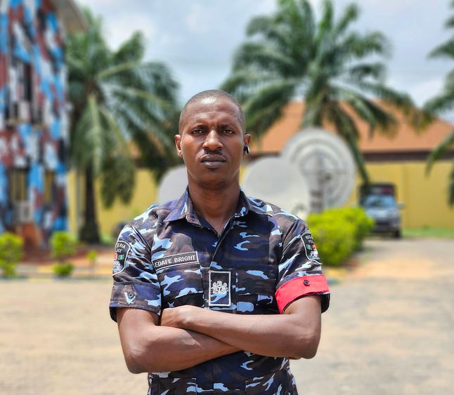 The Behaviour Of Nigerians Is The Reason We Are Not Like US Police ...