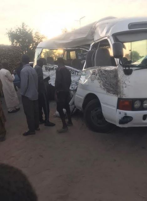 Three Students Dead, 30 Others Injured In Borno Varsity Bus Accident