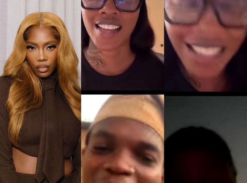 Tiwa Savage Gifts N1million To 2 Fans On IG Live (Video)