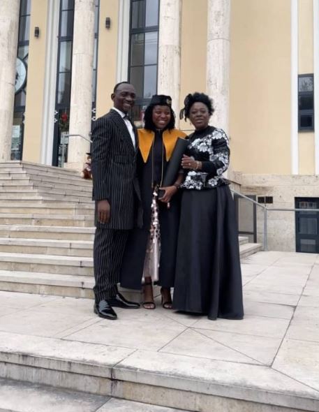 Pastor Enenche And His Wife Celebrate As Daughter Graduates From ...