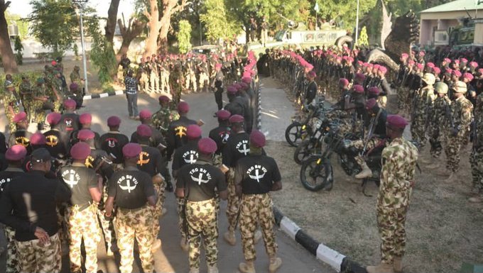 Nigerian Troops Uncover Camps Of New Terrorist Group, Lakurawa In ...