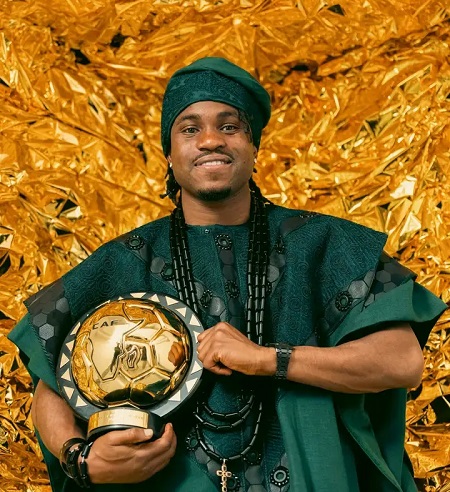 CAF Awards 2024: Congratulations Pour In For Ademola Lookman