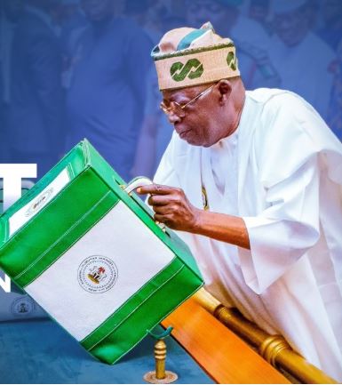 President Tinubu Presents N47.9tn 2025 Budget Proposal To NASS