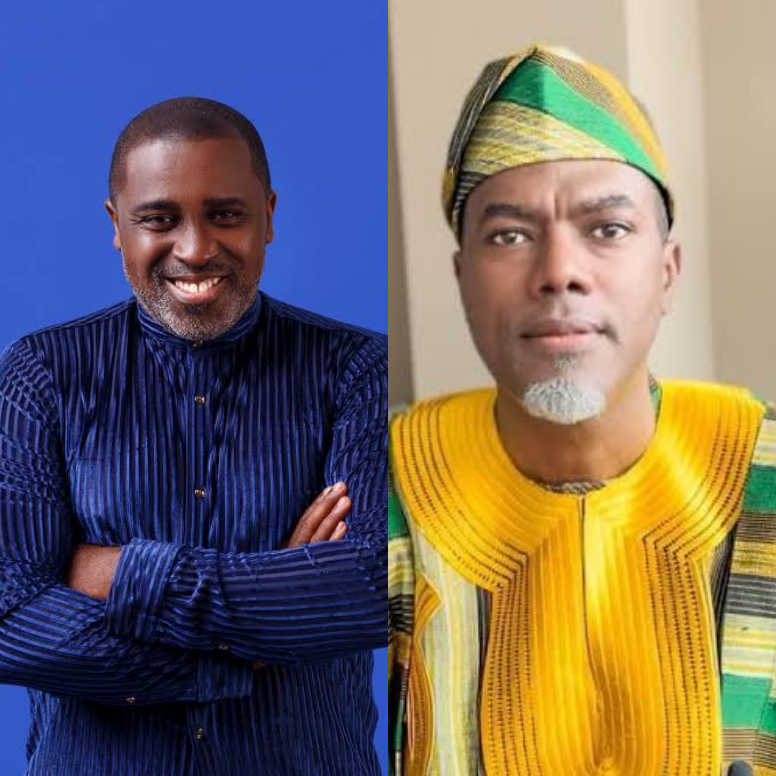 TV Host Frank Edoho Slams Reno Omokri For Hailing The Government Over A ...