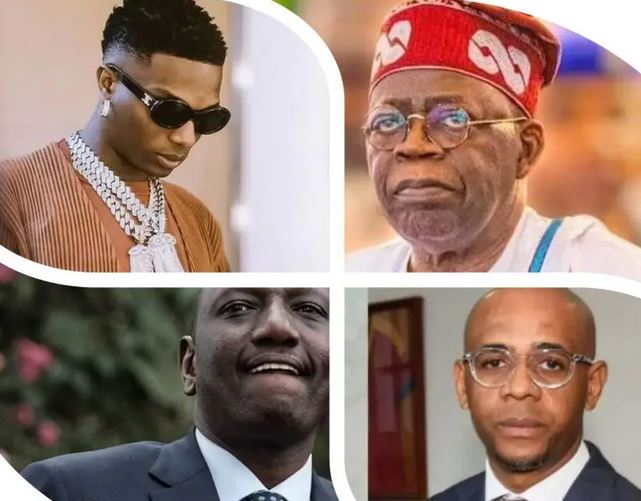 Baltasar Engonga, Wizkid, Tinubu, Others Make ‘Africa’s Most Talked ...