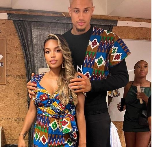 Maduka Okoye's Babymama, Accuses Him of Maltreating Her And Their Son