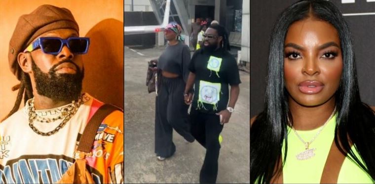 Timaya And American Reality Star, Brooke Bailey Step Out Together (Video)