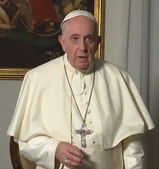 Pope Francis Opens Symbolic Holy Door In Rome’ Prison