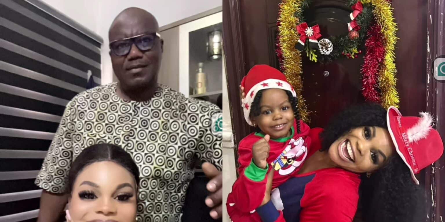Lanre Gentry Shares Beautiful Christmas Moments With Family (Video)
