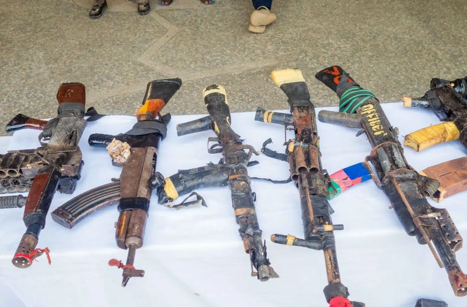 FCT Police Make Discovery Of Dangerous Weapons After Abuja Shooting ...