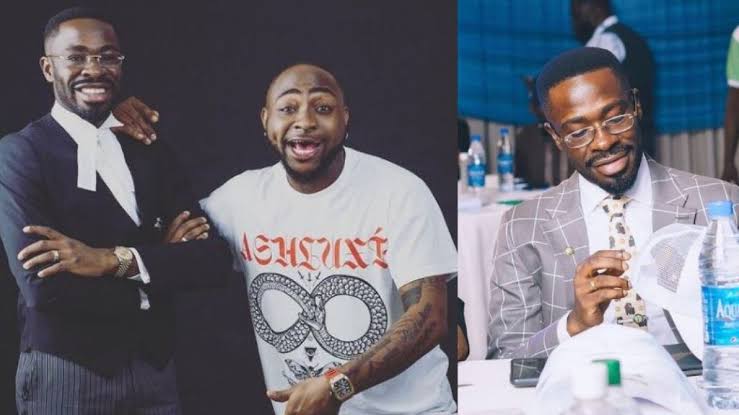 He Needs to Caution His team – Reactions as Davido’s Lawyer Posts Grammy Plaque Before Announcement