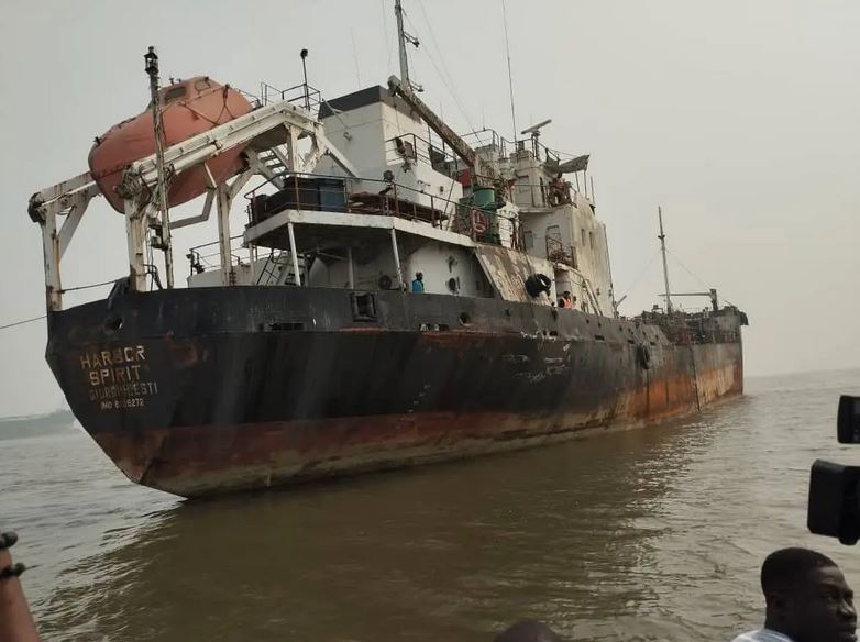 BREAKING: Again, Tantita Apprehends Another Vessel For Oil Theft