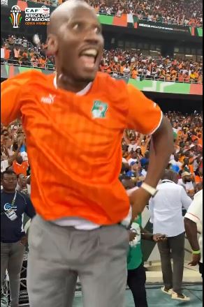 AFCON: Drogba Celebrates As Ivory Coast Beat Congo, To Play Nigeria In ...