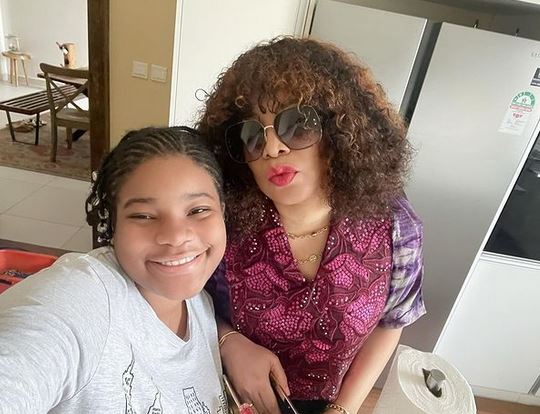 Seeing You Turn 16 Is Wonderful But Scary - Actress Monalisa Chinda ...