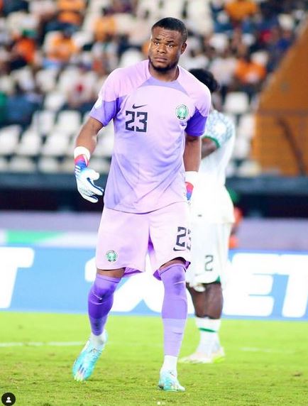 I Must Return To My Club - Super Eagles Goalkeeper, Stanley Nwabali ...
