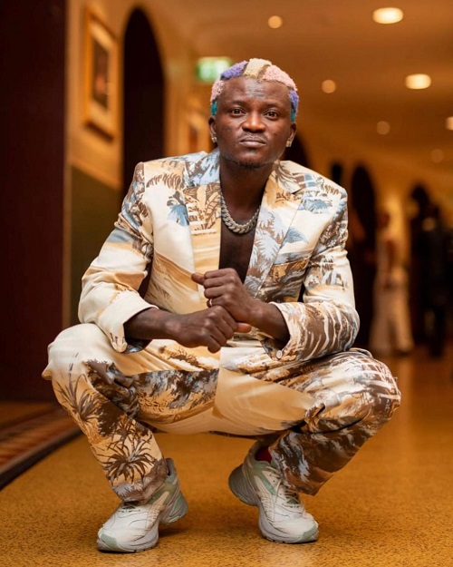 Thank God My Face Show – Portable Excited As He Appears In the List of ...