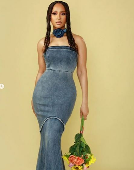 Actress Adesua Etomi Shares Stunning Photos To Mark 36th Birthday