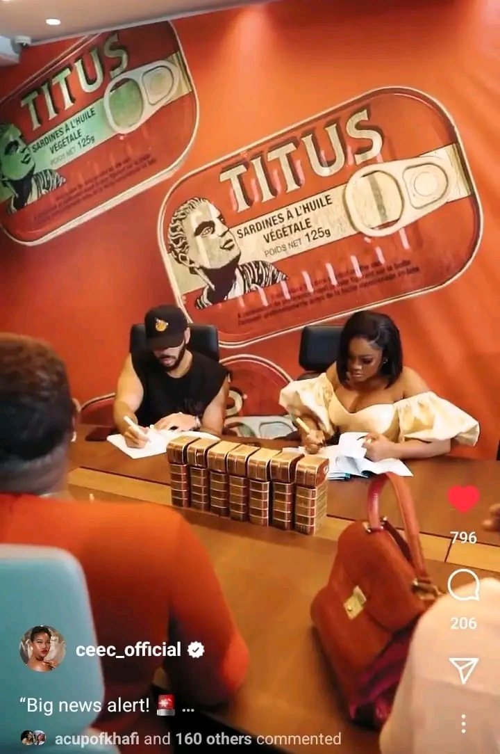 BBNaija’s Ceec Shares Excitement As She Becomes Brand Ambassador For ...