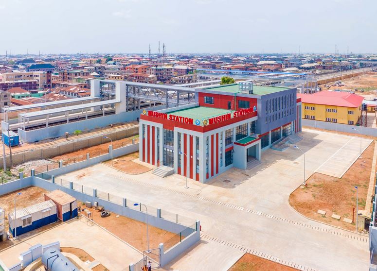 BREAKING: President Tinubu Commissions Lagos Red Line Rail Project