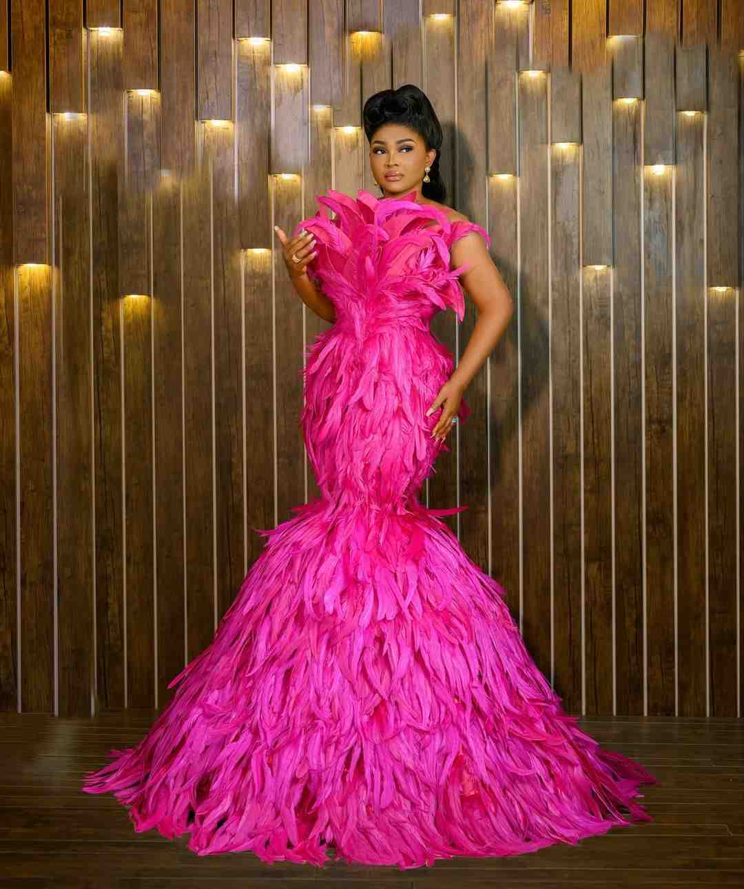 Mercy Aigbe Celebrates 46th Birthday With Stunning Photos