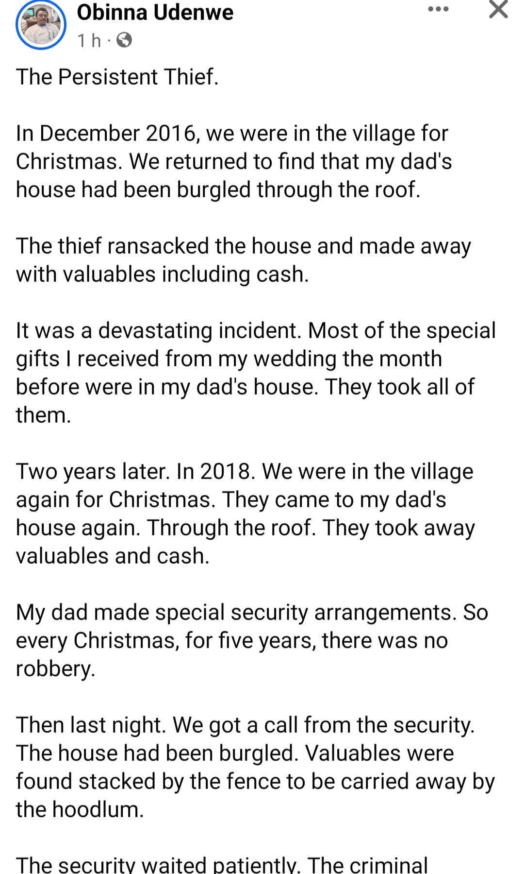 Serial Thief Caught Burgling House Shortly After Being Released From ...