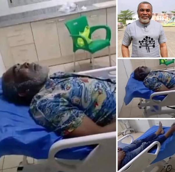 Remi Tinubu, Nana Shettima, Others Visit Zack Orji In Abuja Hospital