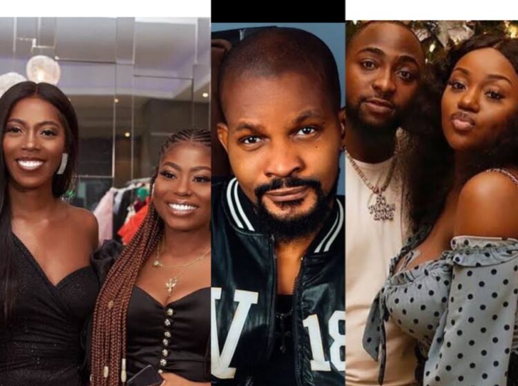 Even If Your Friend, Sophia No Congratulate Davido After His Twins Were ...