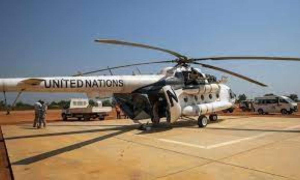 Terrorists Capture UN Helicopter With Eight Passengers in Somalia