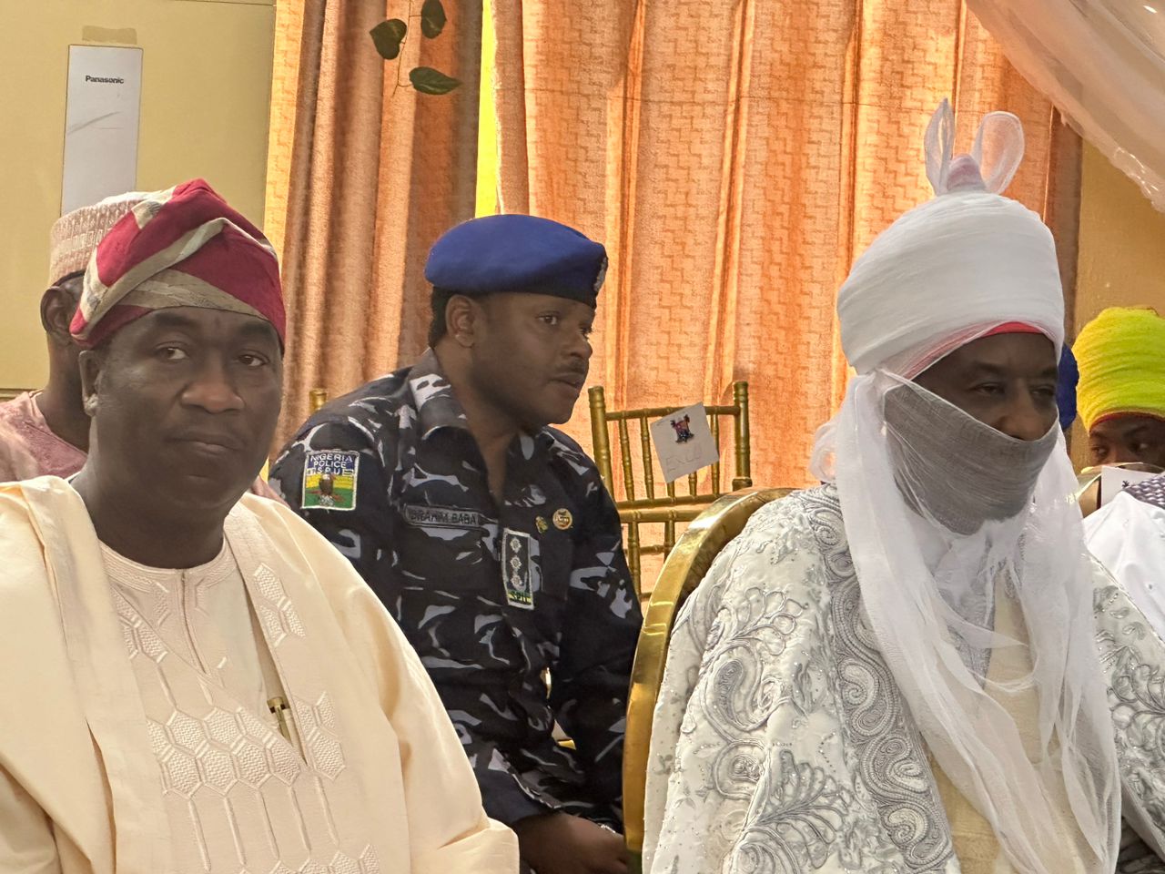 Photos Of Former Kano Emir, Sanusi Leading Juma’at At Lagos Secretariat ...