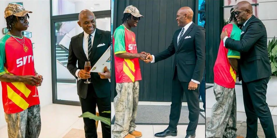 Videos Of Singer, Rema Spending Time With Billionaire Businessman, Tony ...