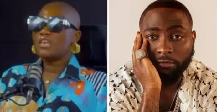 Davido Hides Under Wealth To Show Bad Behaviour - Nigerian Lady (Video)