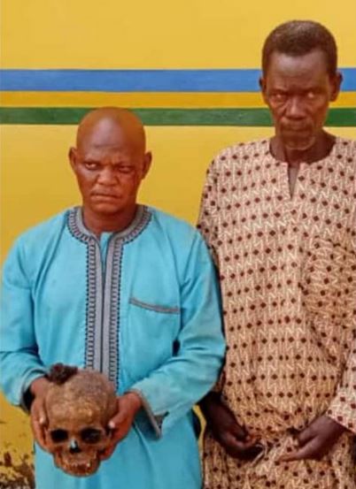Lagos Residents Hand Over Popular Imam, Four Others Caught With Human ...