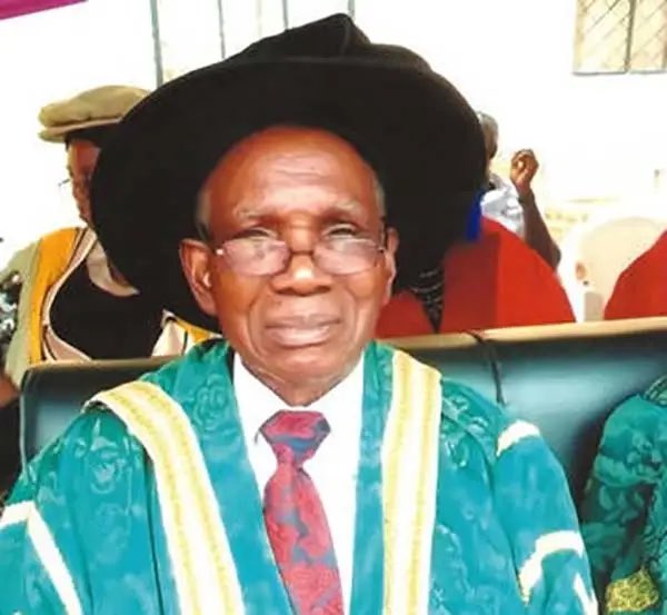 Renowned Author Of ‘The Village Headmaster’, Prof Anezi Okoro, Is Dead