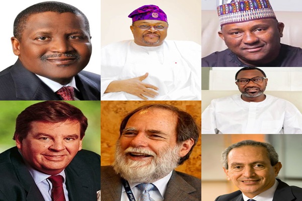 Forbes Releases List of Top 20 African Billionaires 2024