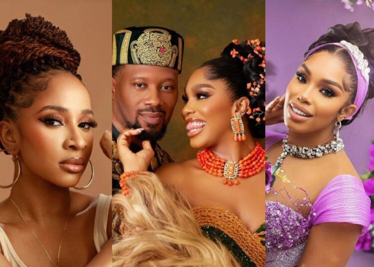 Adesua Etomi-Wellington Sends Heartwarming Message to Sharon Ooja ...