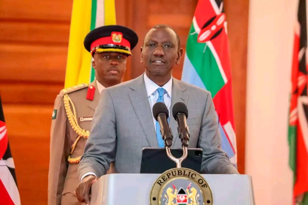 Kenya President, William Ruto Removes Budgets For Offices Of First Lady ...