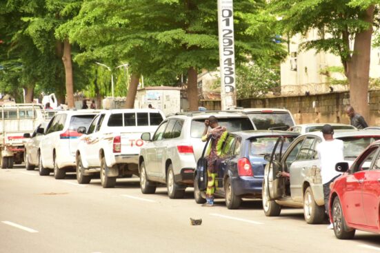 Long Queues Resurface At Abuja Filling Stations (Photos)