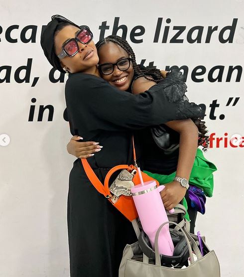 I Am Proud Of The Woman You Have Become - Mercy Aigbe Celebrates ...